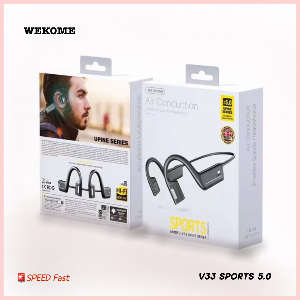 [ หูฟัง ] WEKOME รุ่น V33 SPORTS รูปแบบ บลูทูธ | Shopee Thailand