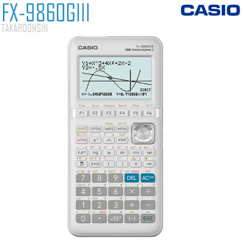 เครื่องคิดเลขวิทยาศาสตร์ CASIO รุ่น FX-9860GII | Shopee Thailand
