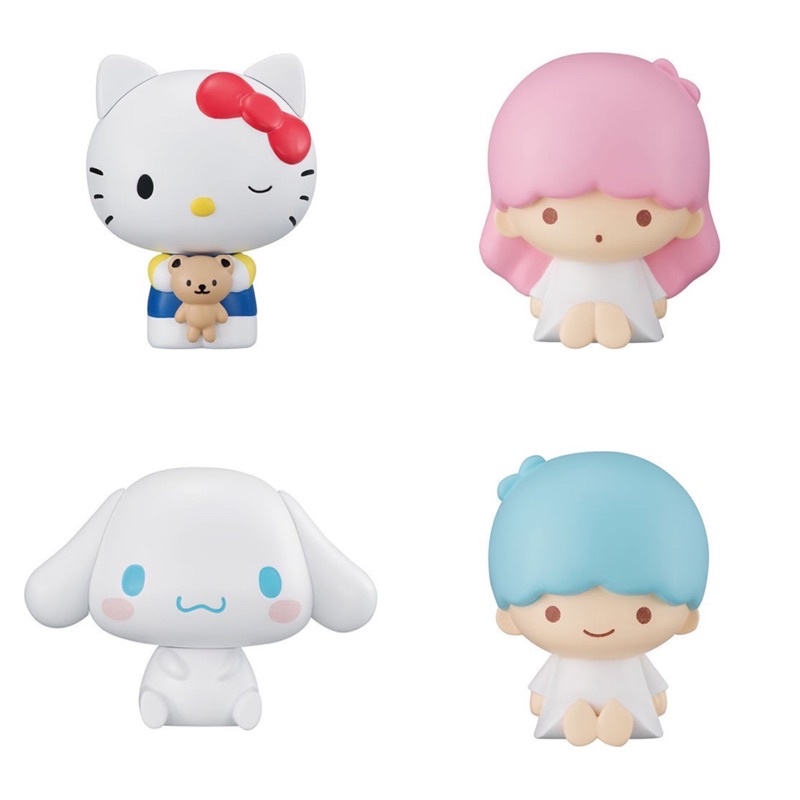 Crony.Toys】Sanrio Friends Capchara 2 - Hello Kitty · Cinnamoroll ...