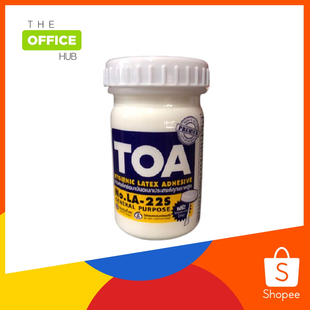 กาวลาเท็กซ์ TOA ขนาด 4 ออนซ์ | Shopee Thailand