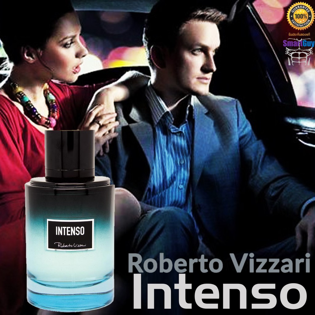 INTENSO Roberto Vizzari Eau De Parfum 110ml. น้ำหอมลิขสิทธิ์ของแท้ซีรี ...