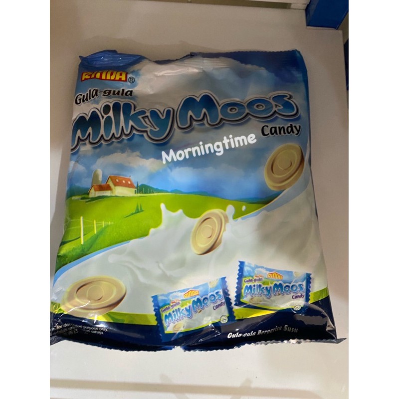ลูกอม ยี่ห้อ Rinda butterscotch milky moos white coffee candy | Shopee ...