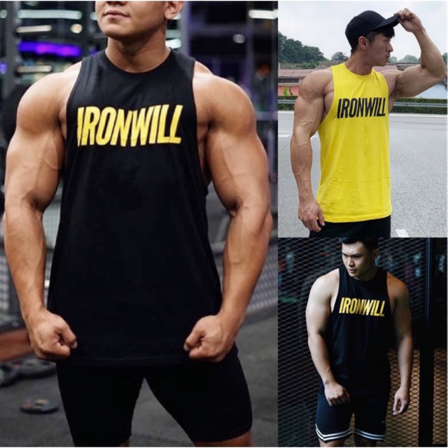Ironwill เสื้อแขนสั้น ที่จําเป็น | Shopee Thailand
