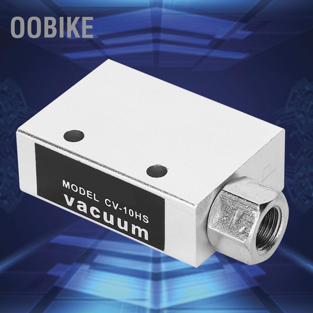 CV-10HS 1/8"PT Female Thread Vacuum Ejector Generator Air Fitting ...