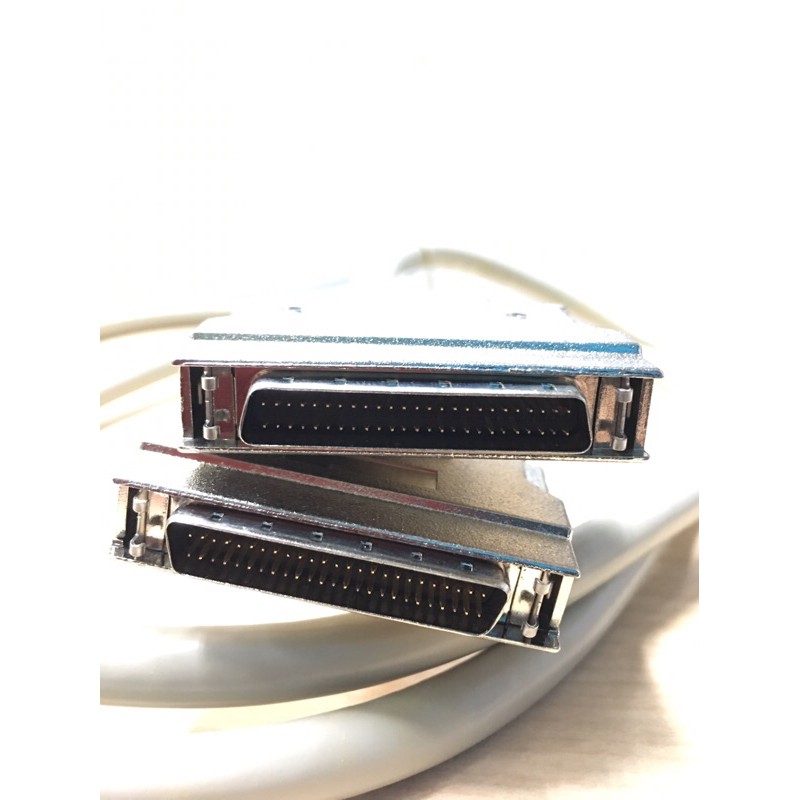 SCSI CABLE 50 to 50 pin สายยาว1.8เมตร | Shopee Thailand