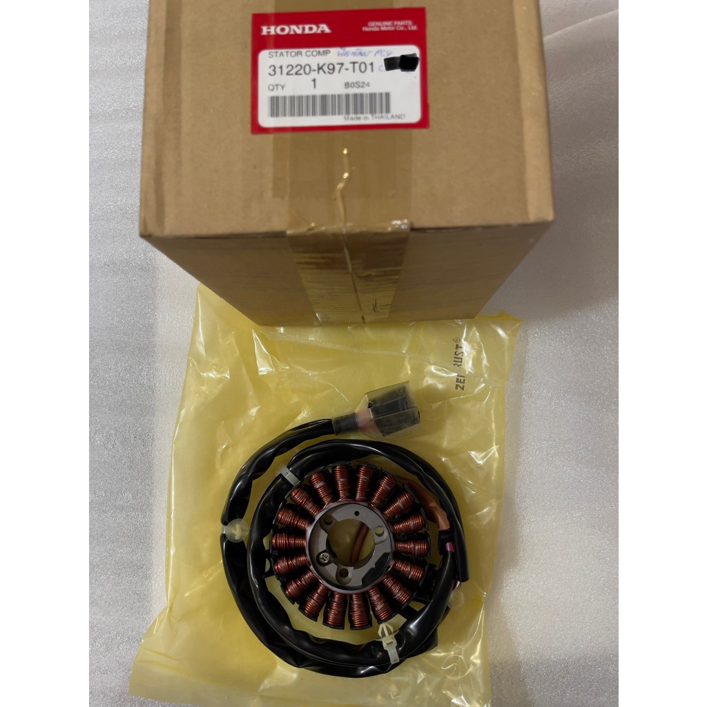 ขดลวดสเตเตอร์ (31220-K97-T01) Honda PCX150 (2018-2020) (Stator, Comp ...