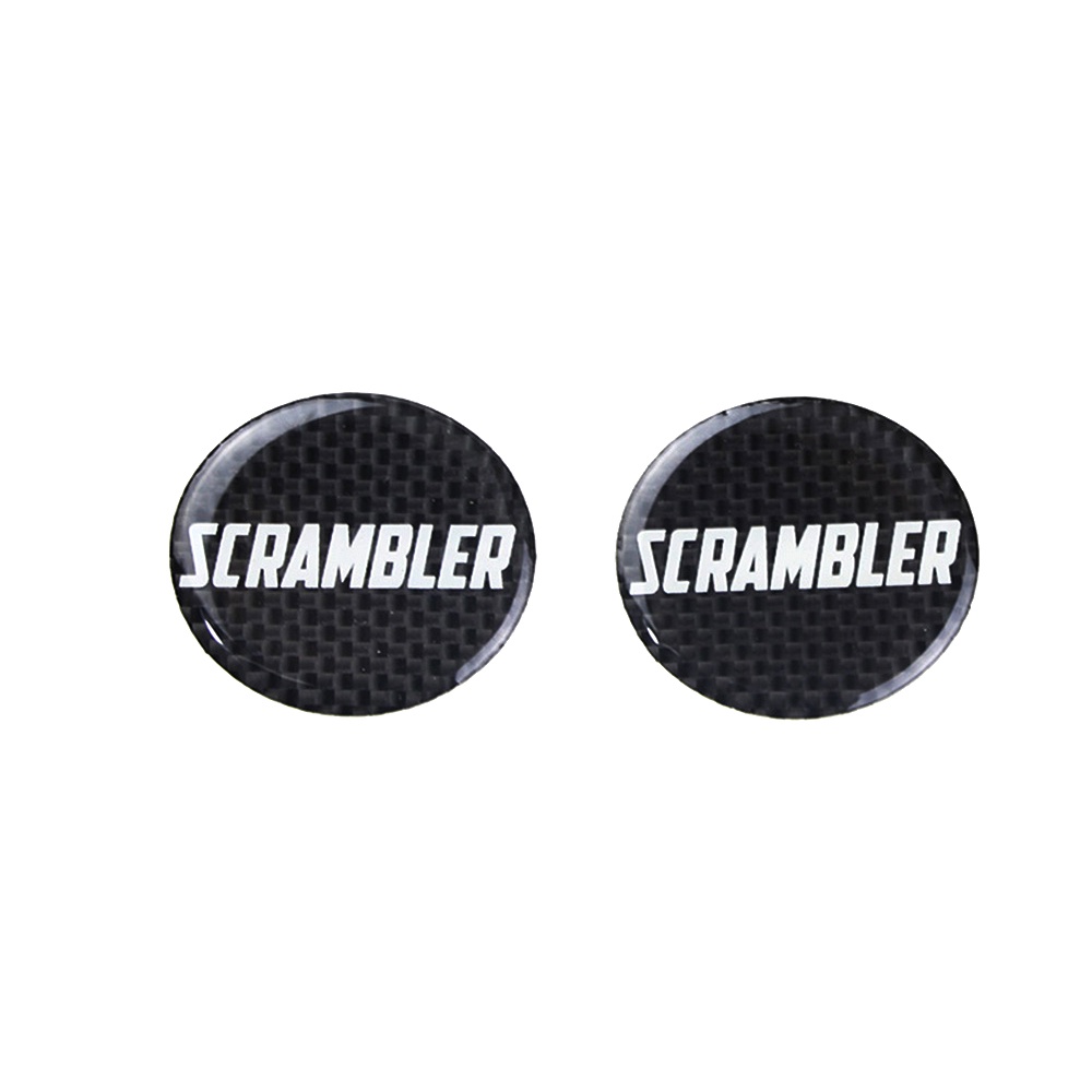 KODASKIN Motorcycle 3D Carbon Sticker Decal for Ducati scrambler ...