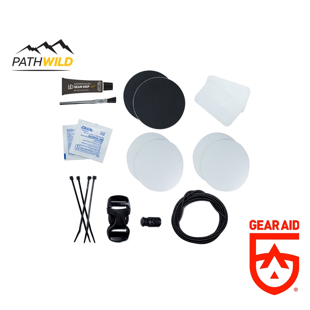 ชุดรวมอุปกรณ์การซ่อมแซมผ้ากันน้ำ GEAR AID TENACIOUS TAPE CAMP REPAIR ...