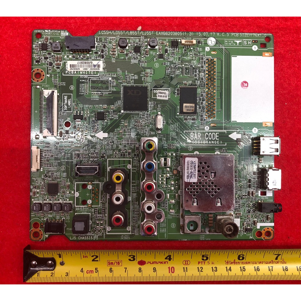 Mainboard LG รุ่น : 42LF550T , 42LF560T Part No : EAX66203805 | Shopee ...