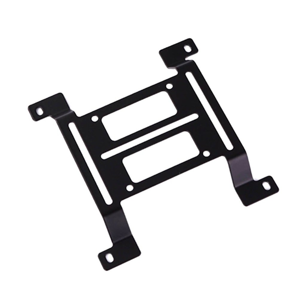 Bykski 120mm Raised Multi Function Water Cooling Bracket - Black (B-BKT ...