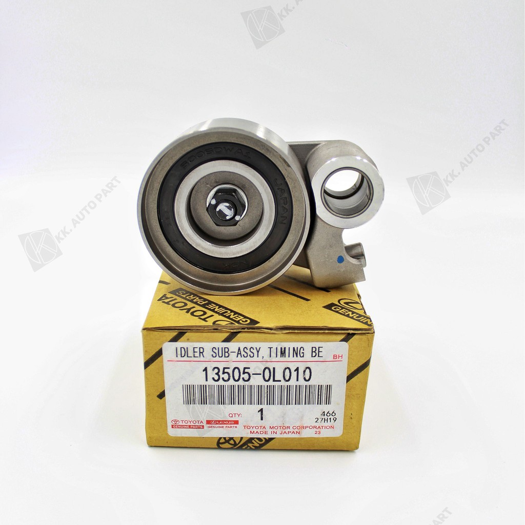 [แท้100%]TOYOTA ลูกรอกสายพาน VIGO,KDH ดีเซล,Tiger D4D รอกสายพานไทม์มิ่ง ...