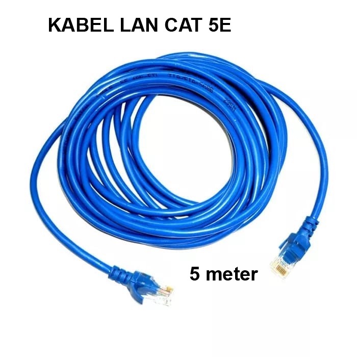 สาย LAN Cat 5E/5 เมตร สาย UTP MANUFACTURER | Shopee Thailand