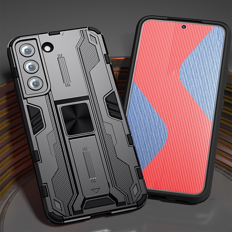 เคสโทรศัพท์มือถือ แบบแม่เหล็ก ไฮบริด กันกระแทก สําหรับ Samsung Galaxy S21 Plus S22 Ultra S21 FE ...