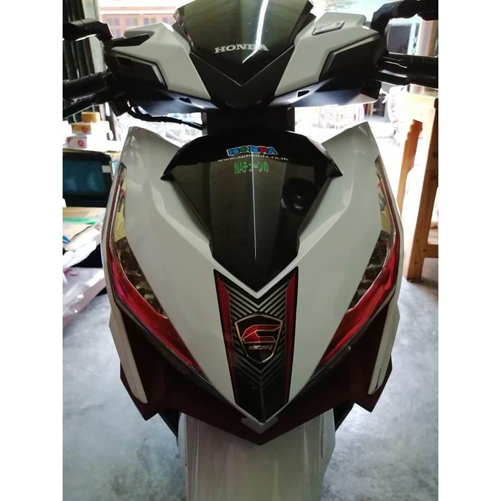 HONDA CLICK 125i 2015-2017 ฟิล์มแต่งไฟหรี่ ป้องกันรอย เพิ่มความสวยงาม ...