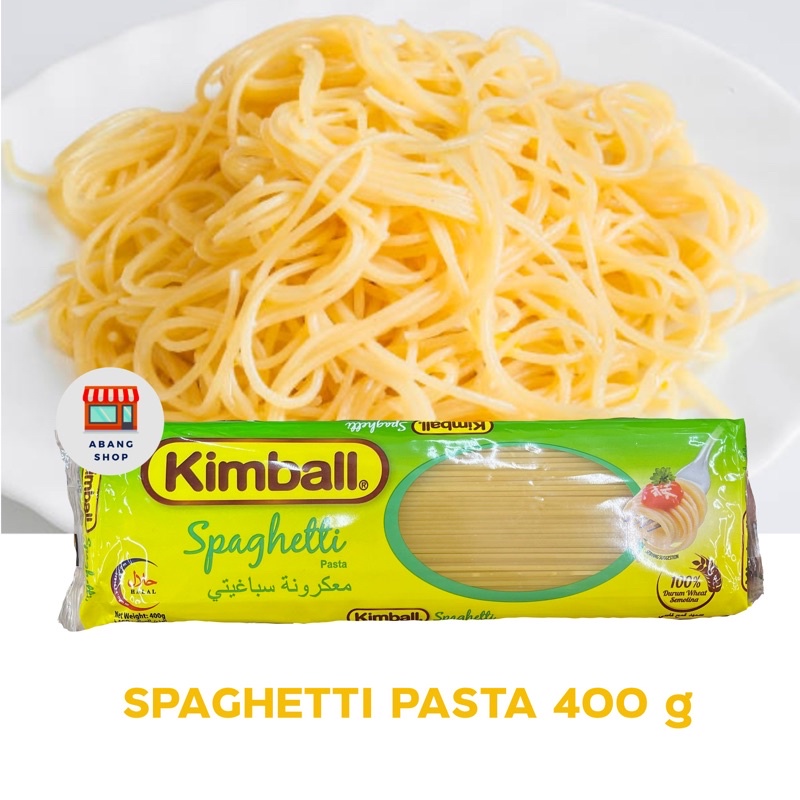 Spaghetti KIMBALL เส้นสปาเก็ตตี้ คิมบอล แบรนด์ดังจากมาเลเซีย | Shopee ...