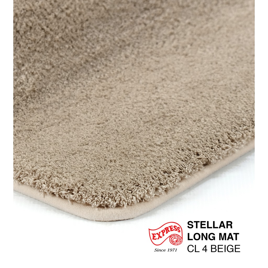 EXPRESS CARPET พรมเช็ดเท้ายาว 50x120cm หนานุ่ม16-20mm พร้อมส่ง พรมขน ...