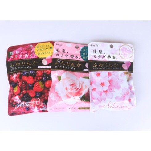 Kracie kanebo fragrance candy ลูกอมตัวหอม | Shopee Thailand