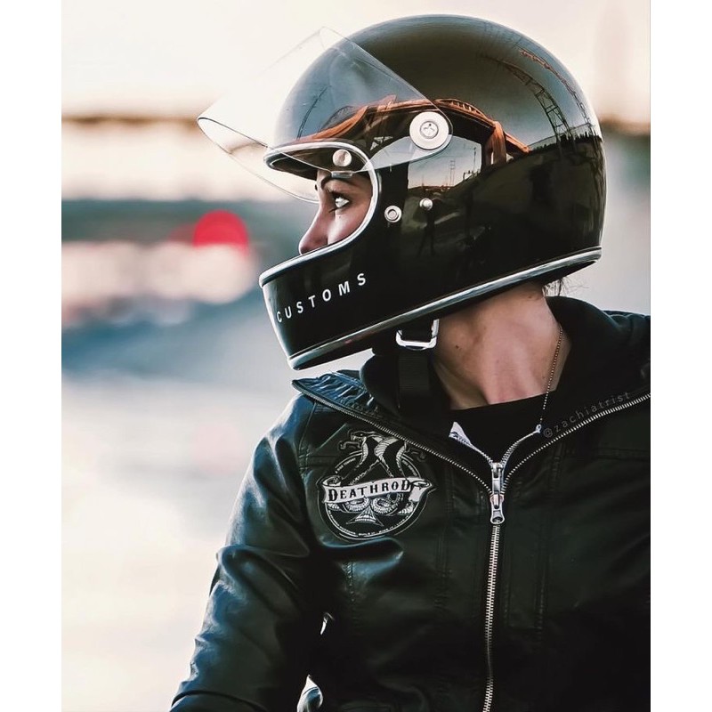 Biltwell Gringo S #Midnight Black Miniflake | Shopee Thailand