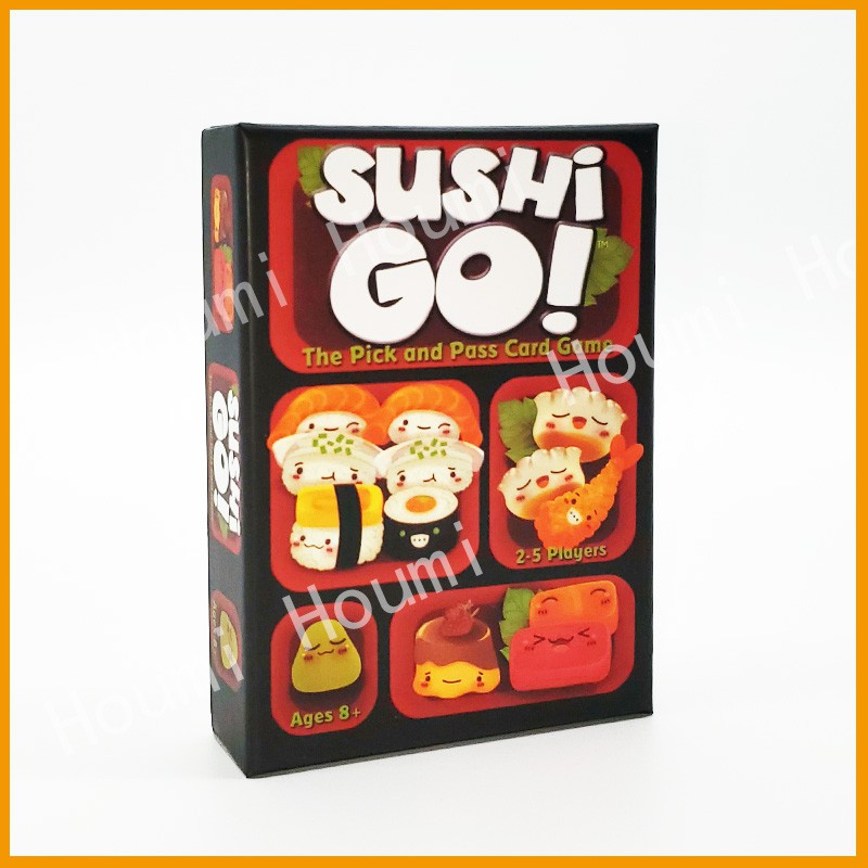 Sushi GO Party Game Sushi Go Card Game เกมการ์ดเกมของเล่นสำหรับครอบครัว | Shopee Thailand