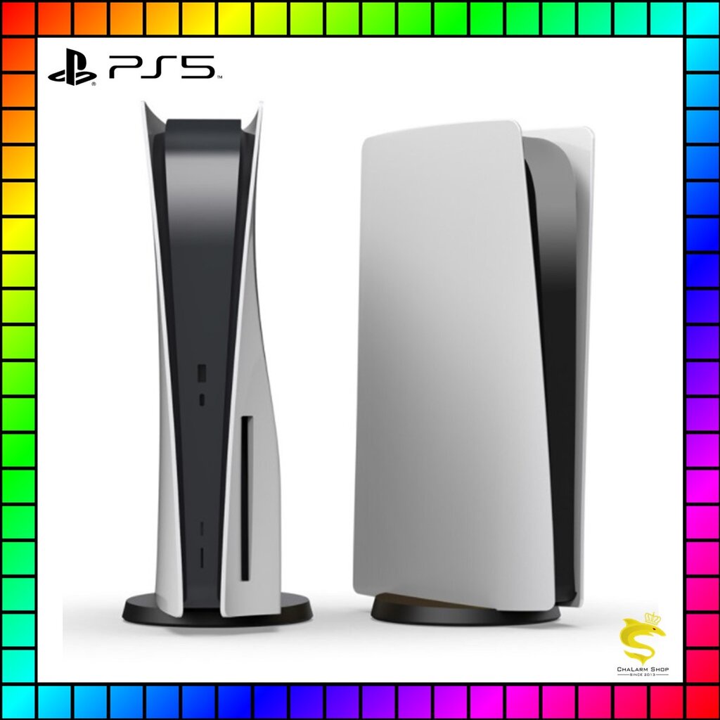 ฝาปิดเครื่อง PS5 รุ่นแรก (ใส่แผ่น) PS5 Standard Edition Shell | Shopee ...