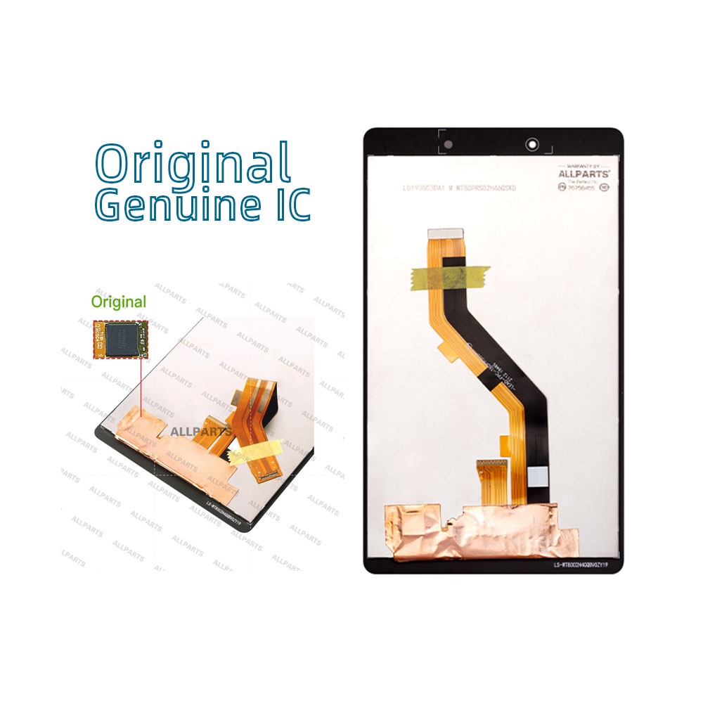 Display จอ ทัช สำหรับ SAMSUNG Tab A 8.0 2019 T290 T295 LTE หน้าจอ พร้อม ...