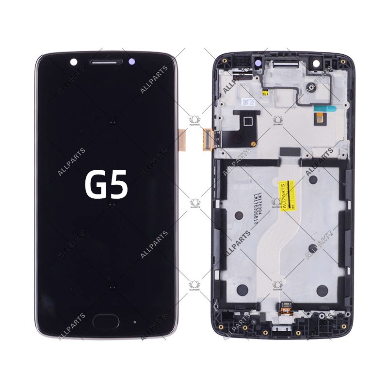Display จอ ทัช สำหรับ Motorola Moto G5 G5s Plus LCD หน้าจอ พร้อม ...