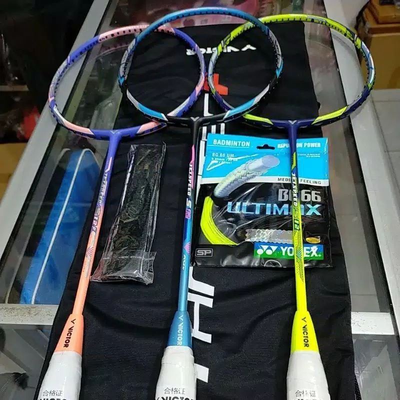 ไม้แบดมินตัน Victor Jetspeed S12 | Shopee Thailand
