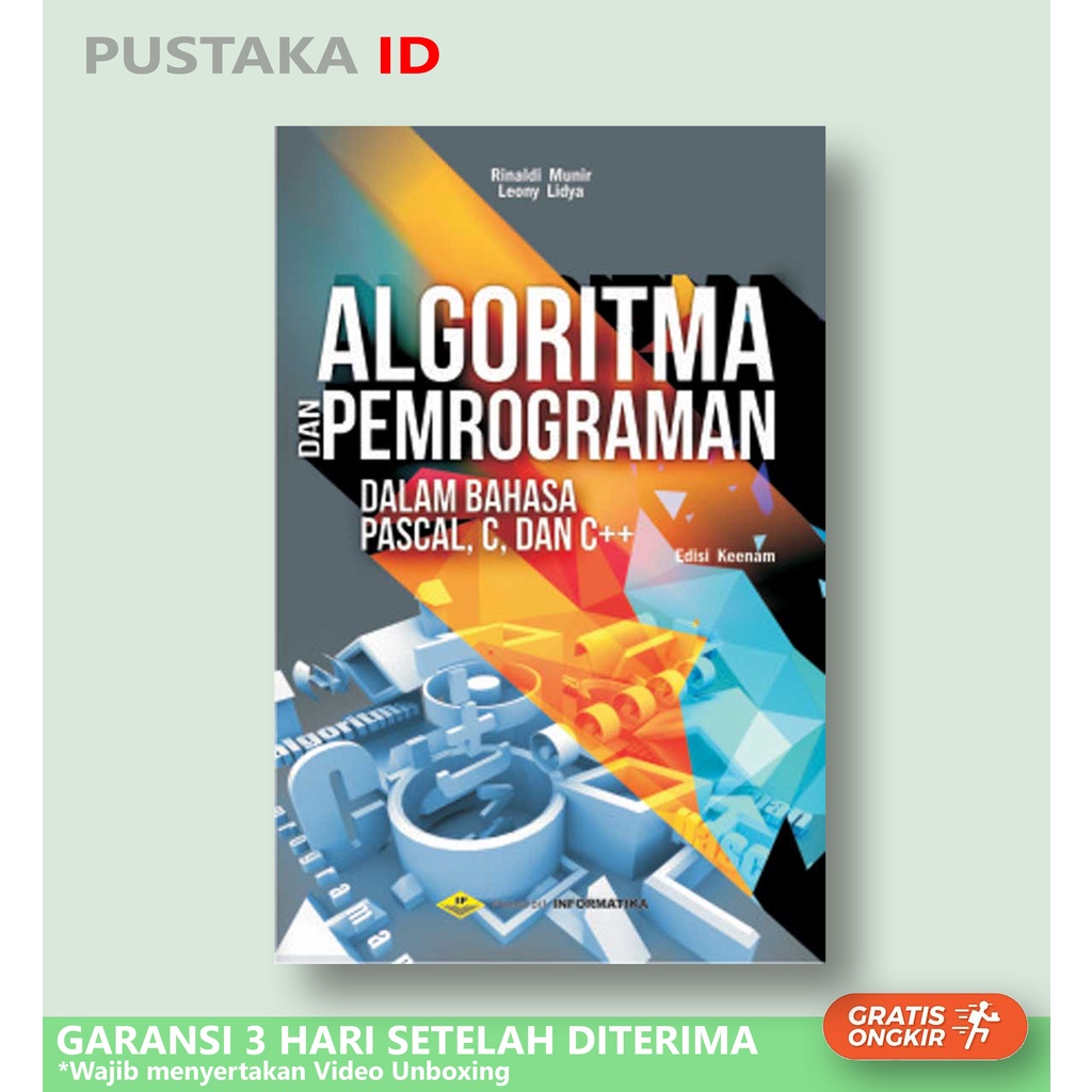 หนังสือและการเขียนโปรแกรม Algorithms ใน Pascal, C, และ C++ Sixth Edition - ต้นฉบับ | Shopee Thailand