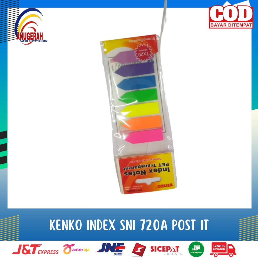 KENKO INDEX SNI 720A POST IT (ชิ้น) | Shopee Thailand