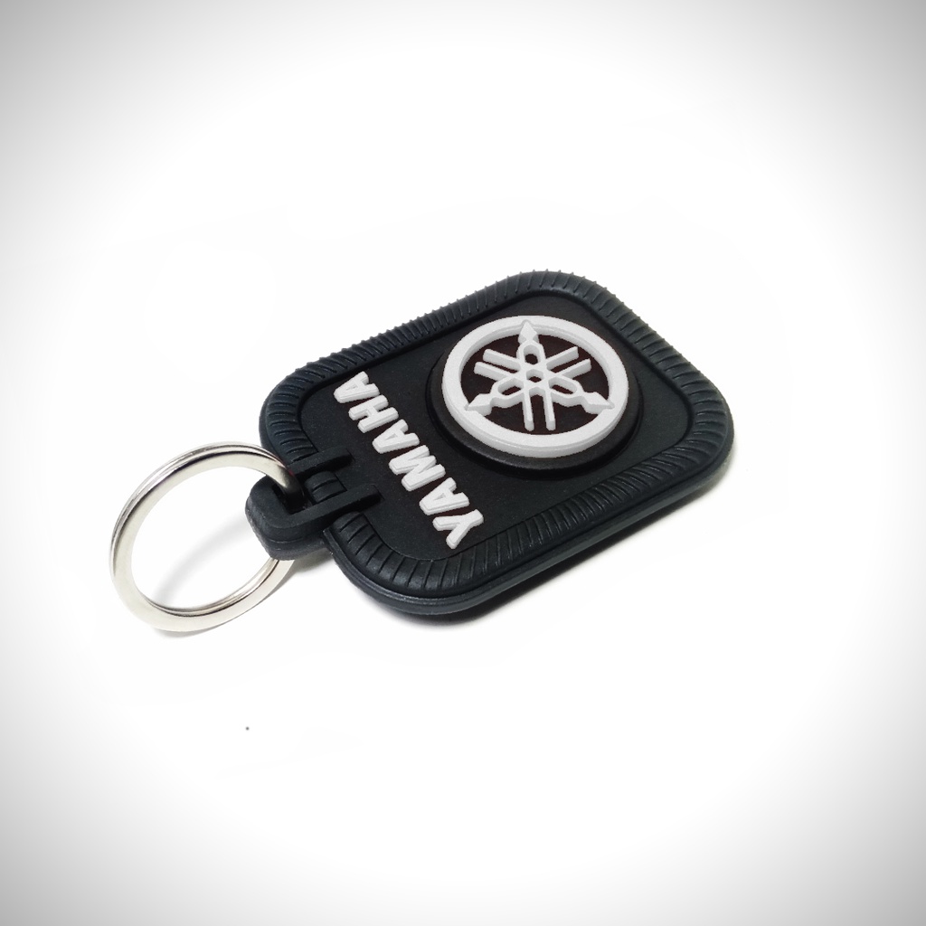 Gantungan Yamaha MOTORCYCLE KEYCHAIN VARIATIONS 3D RUBBER KEYRING ...