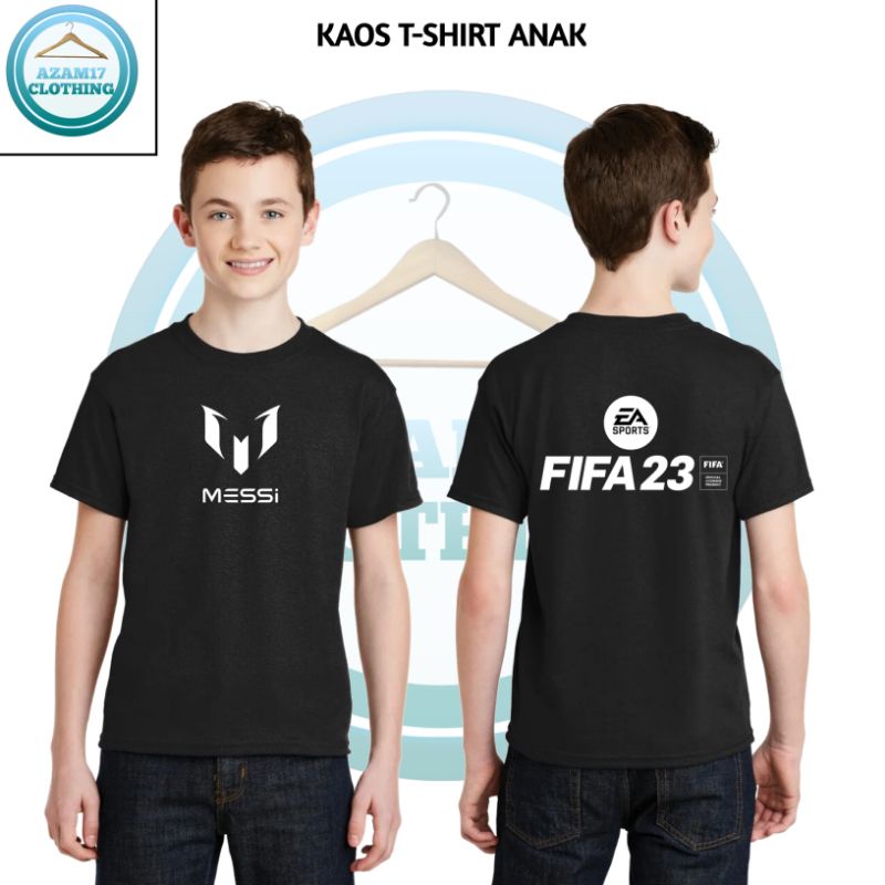 Fifa23 เกม FIFA 2023 เกมเด็ก & 39;s เสื้อผ้าเสื้อยืด Esport โลโก้ ...