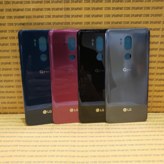 ฝาครอบด้านหลังประตู LG G7 THINQ LM-G710 ของแท้ | Shopee Thailand