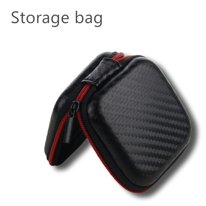 QKZ Bag Earphone Box Fiber Zipper Earphone Protable Case | Shopee Thailand