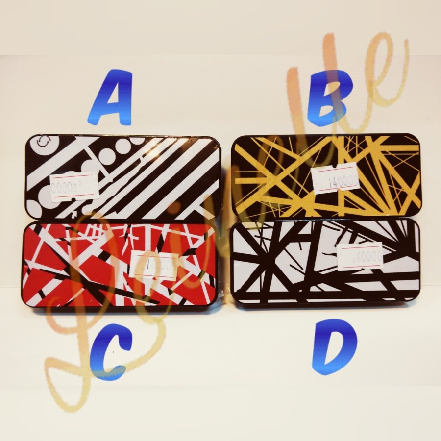 Guitar Tin Pick EVH Graphic Series Eddie Van Halen Pik Guitar Klaber ...
