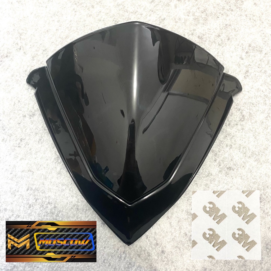 Hitam Visor VARIO 110 และ VARIO 125 TECHNO OLD WINDSHIELD VARIO 125 ...