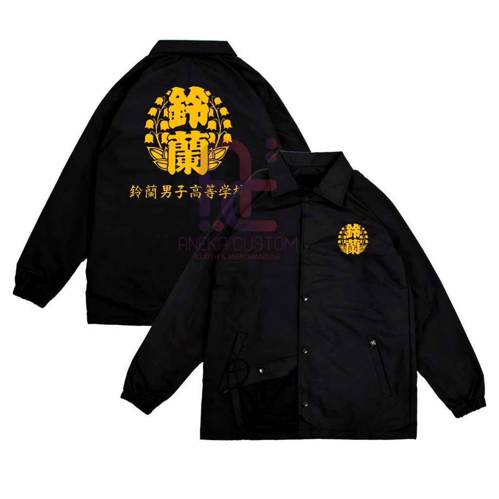 Lao SUZURAN HIGH &LOW Jacket COACH LOGO SUZURAN Jacket | Shopee Thailand
