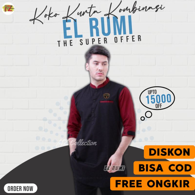 รวมกัน KURTA Elrumi Koko Gus Azmi Hardroh Gus Azmi Syubbanul Muslimin ...