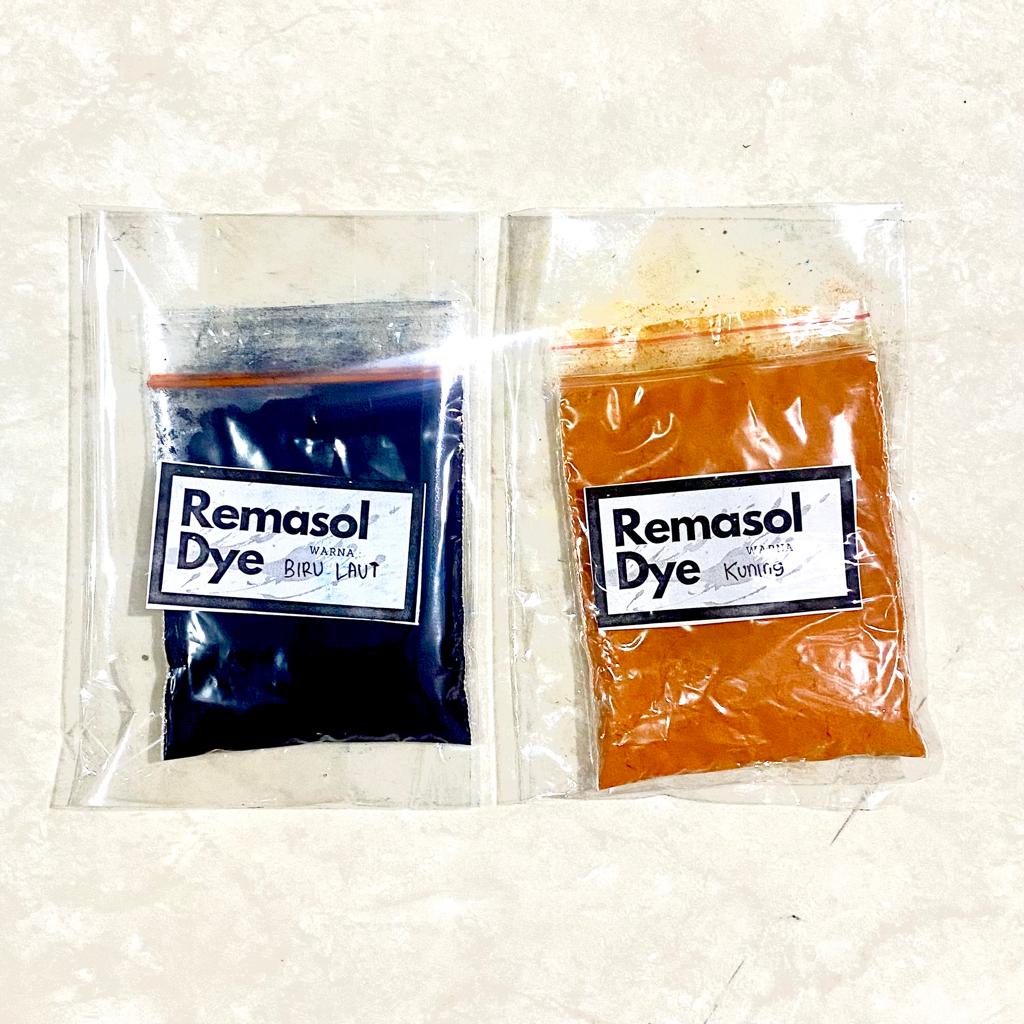 รีมาโซล มัดย้อมต่อแพ็ค 20 กรัม ยี่ห้อ ORIGINAL REMASOL | Shopee Thailand