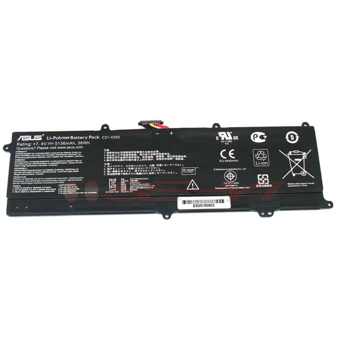 แบตเตอรี่ ASUS X201 X202 S200 S200E C21-X202 | Shopee Thailand