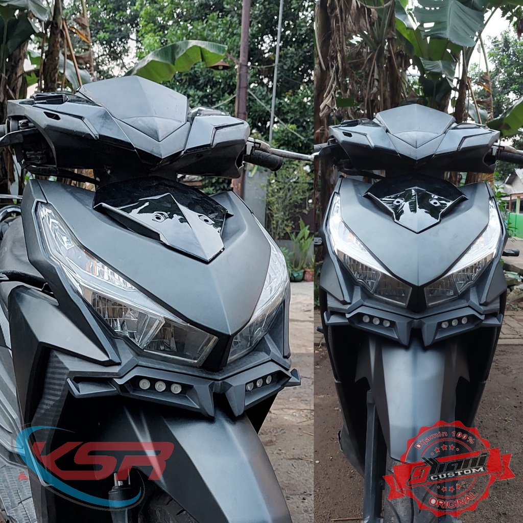 Winglet Honda click 125i/150i V1 รุ่น GalxyLight | Shopee Thailand