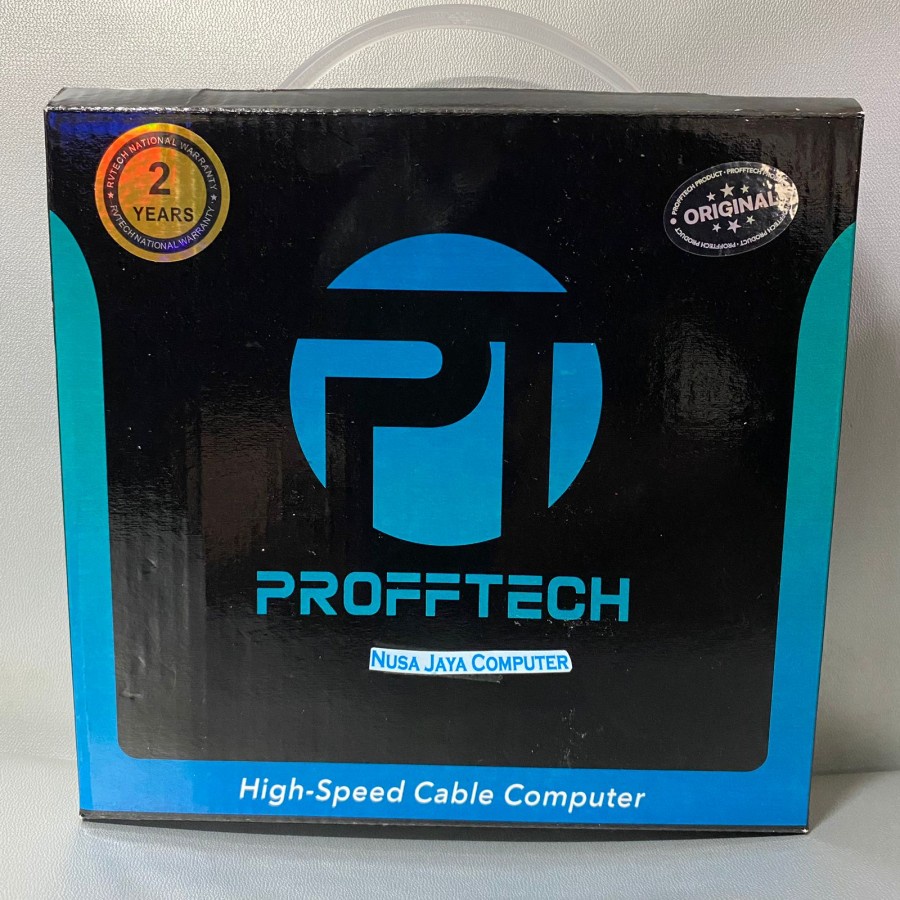 Profftech สายไฟจอภาพ CPU 2 เมตร UPS Male Female Cable 3 เมตร 5 เมตร ...