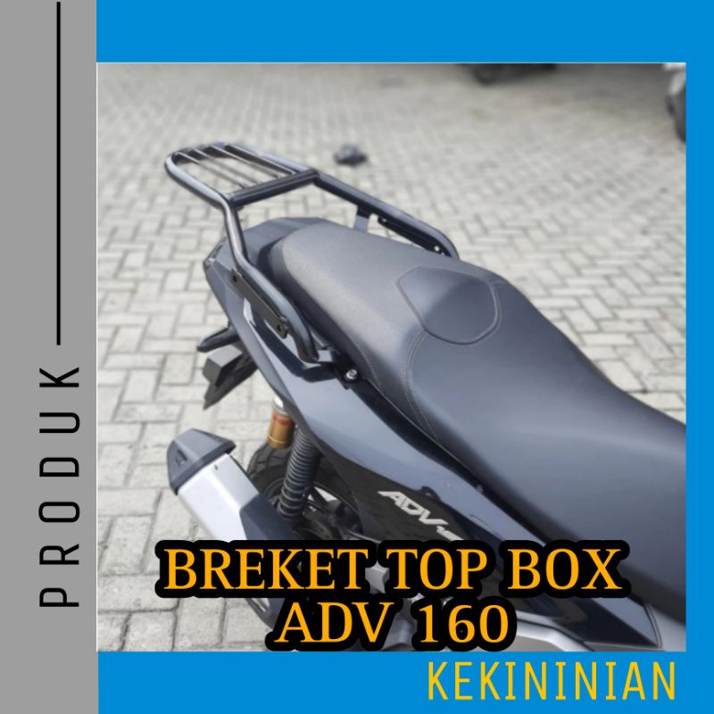 TOP BOX ADV 160 ขายึดการสั่นสะเทือนป้องกันที่แข็งแกร่งทนทาน | Shopee ...