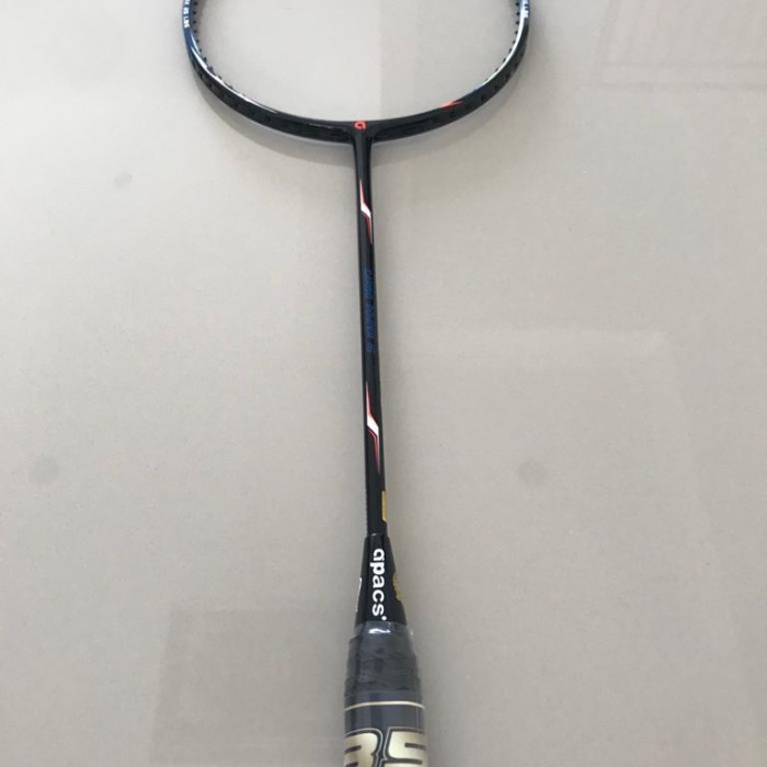 ไม้แบดมินตัน Apacs Carbo Power 16 35 Lbs และไม้แบดมินตัน Ori ของแท้ ...