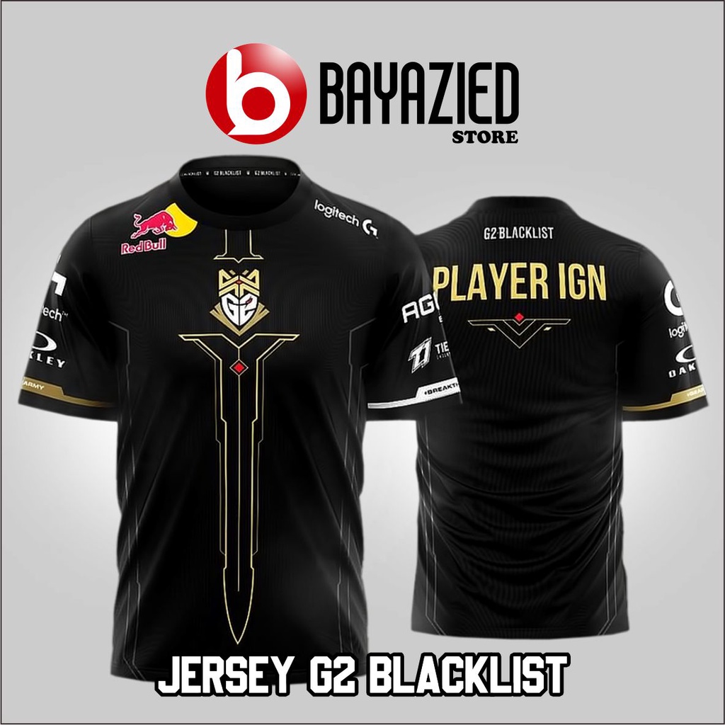 G2 BLACKLIST เกมเจอร์ซีย์ใหม่ล่าสุด LOL | Shopee Thailand