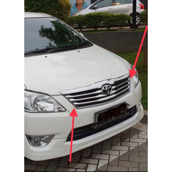 Garnis Grille Side Innova 2011-2014 Original OK010 | Shopee Thailand