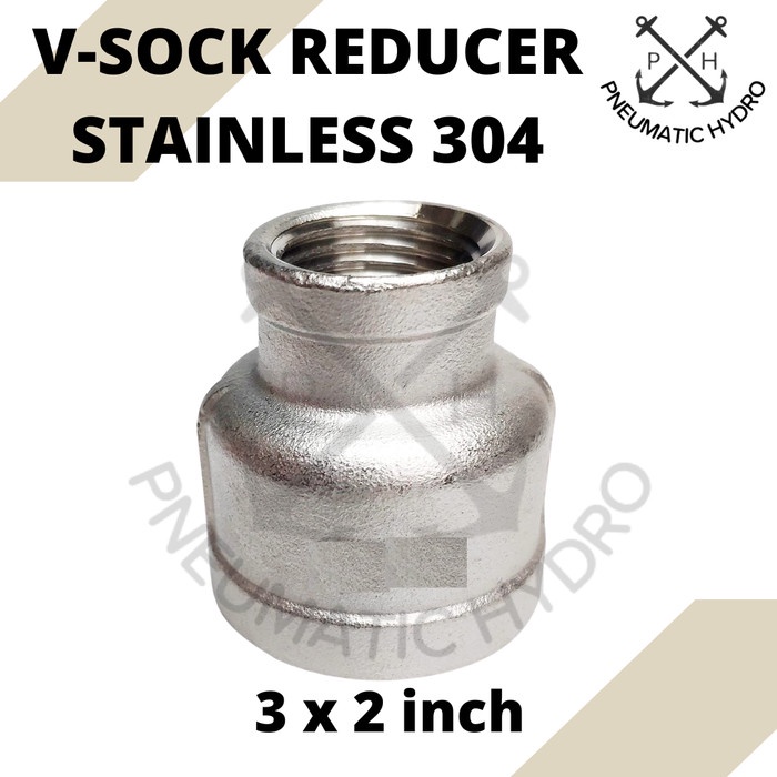 V-sock ลดสแตนเลส 304 3x2นิ ้ ว | Shopee Thailand