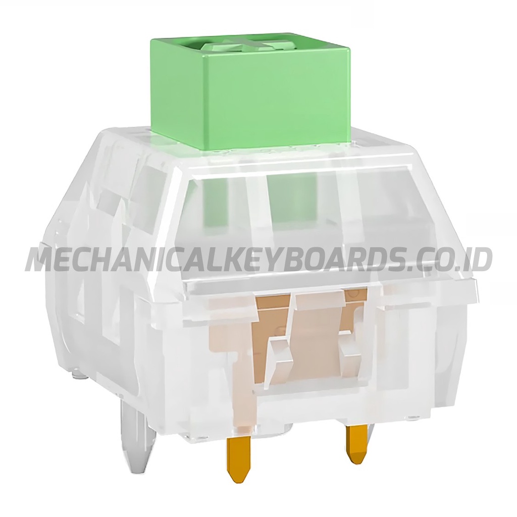 Kailh BOX Crystal Jade Switch (Tile Click - PCB Mount) | Shopee Thailand