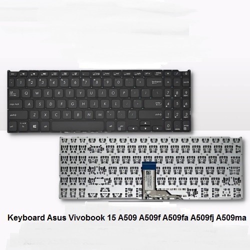 Asus VivoBook 15 M509 M509B X509 X509F X509D A509 A509U F509B คีย์บอร์ด ...