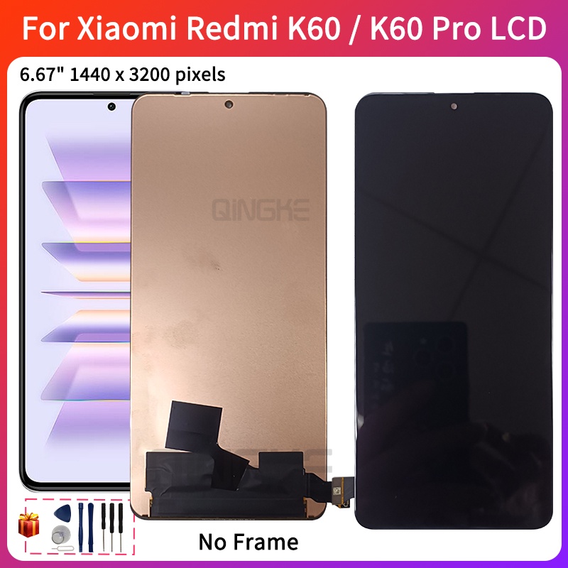 หน้าจอ LCD สําหรับ Xiaomi Redmi K60 LCD K60 Pro | Shopee Thailand