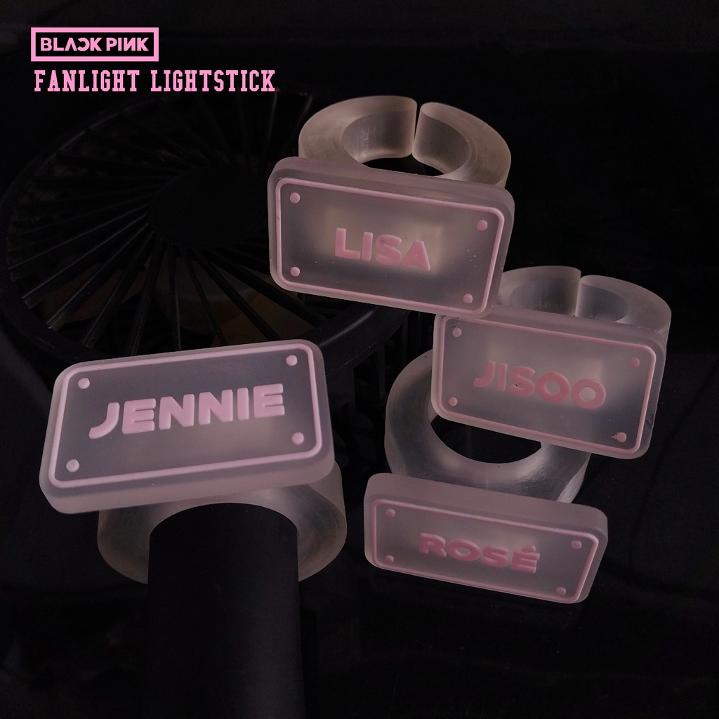 FANLIGHT LIGHTSTICK อุปกรณ์เสริม BLACKPINK MEMBER JENNIE JISOO LISA ...